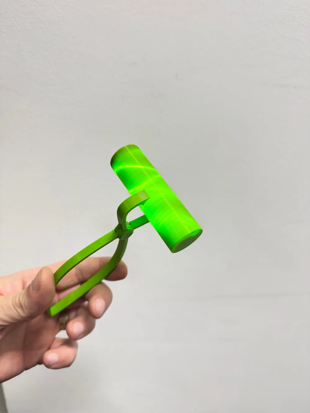 Homer Simpsons Plutonium-Stab-Taschenlampe – Kostenloses 3D-Druckmodell ...