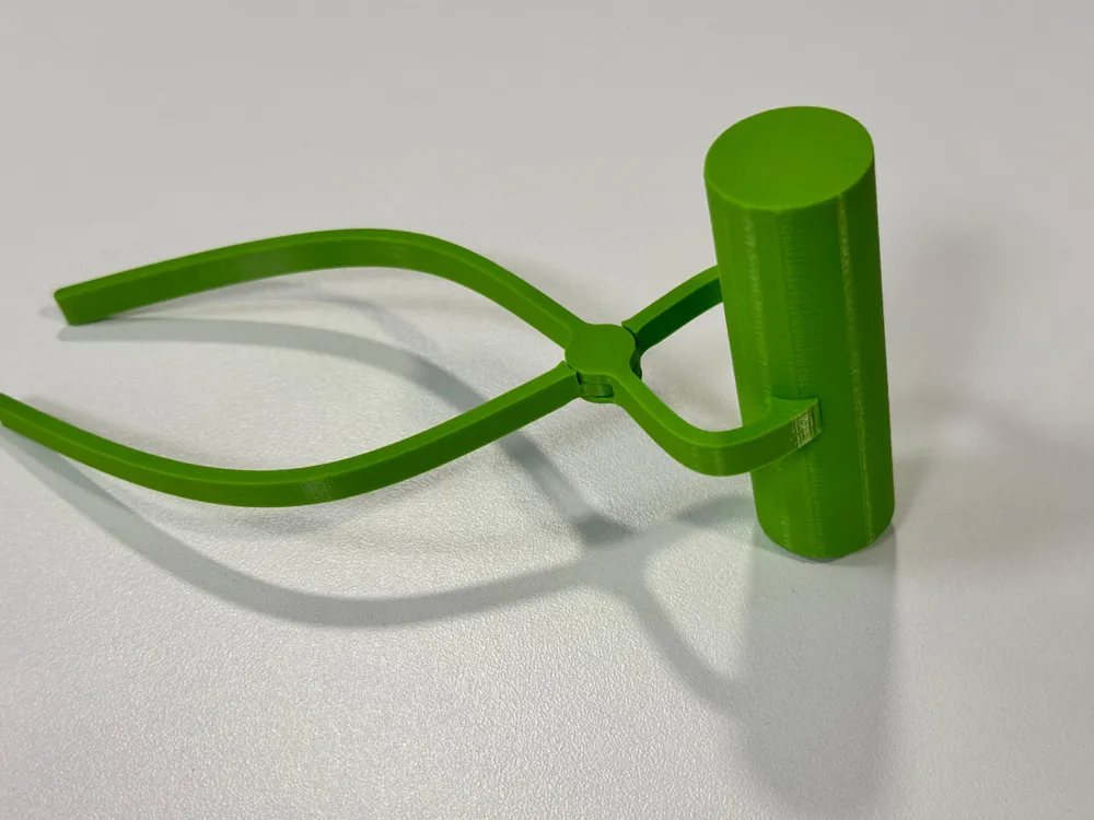 Homer Simpson's plutonium rod torch - Free 3D Print Model - MakerWorld
