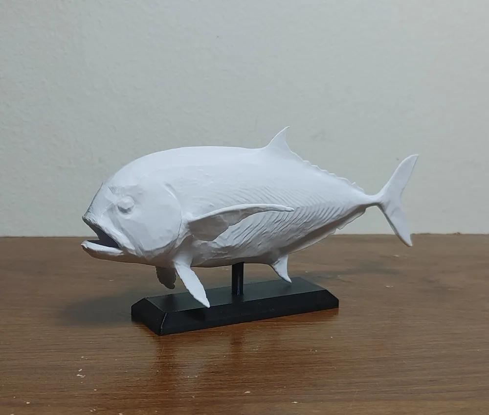 African Pompano Fish Mount by Fish Prints MakerWorld: Download Free 3D ...