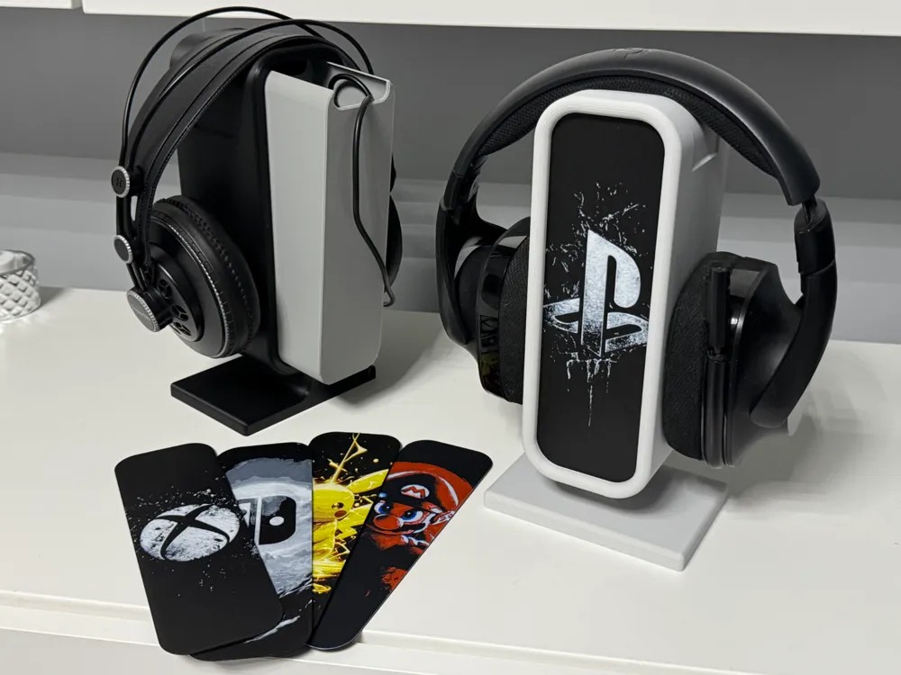 inlay for Headset / Headphone Stand Fortnite by cP3D - MakerWorld
