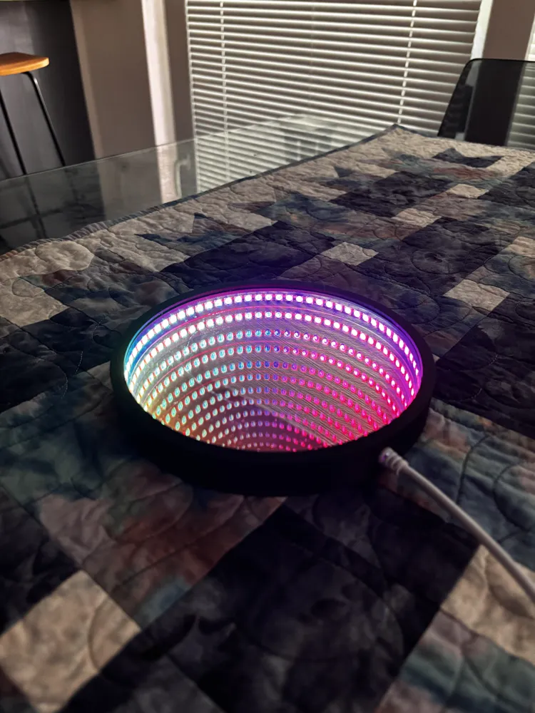 Infinity Mirror By Borg Tech 3D by Borg Tech 3D MakerWorld: Download ...