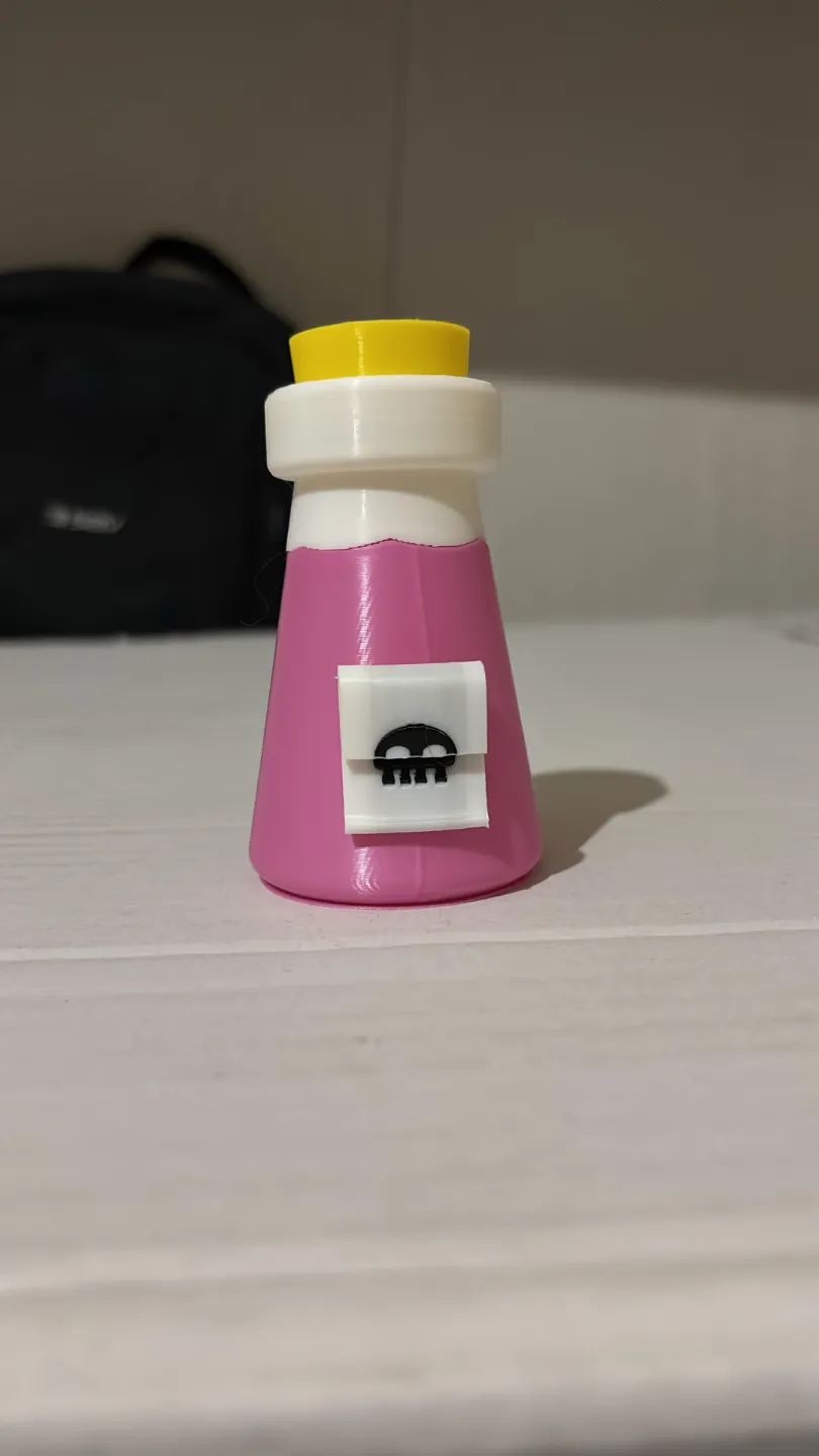 Kuzco's poison from Emperor's new groove by LoricGarde MakerWorld ...