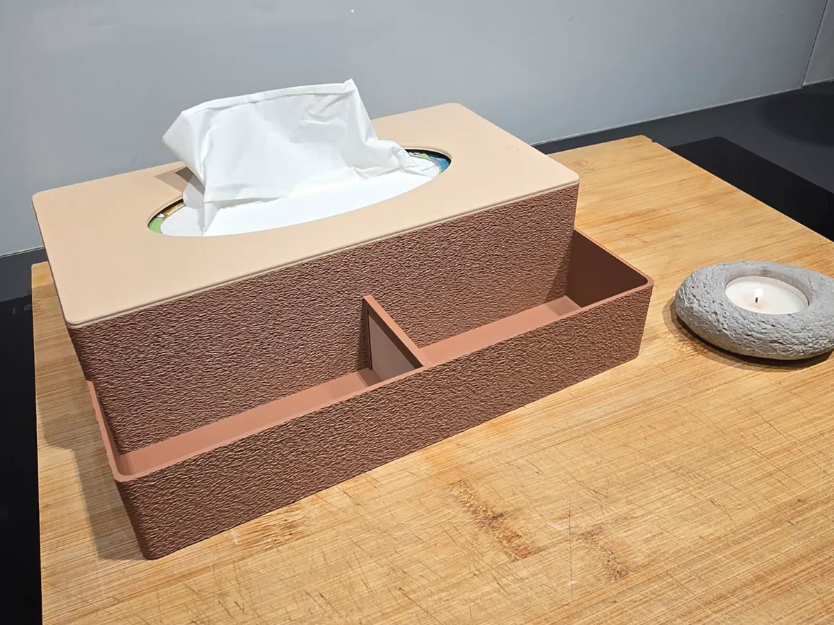 standard French tissue box - Free 3D Print Model - MakerWorld