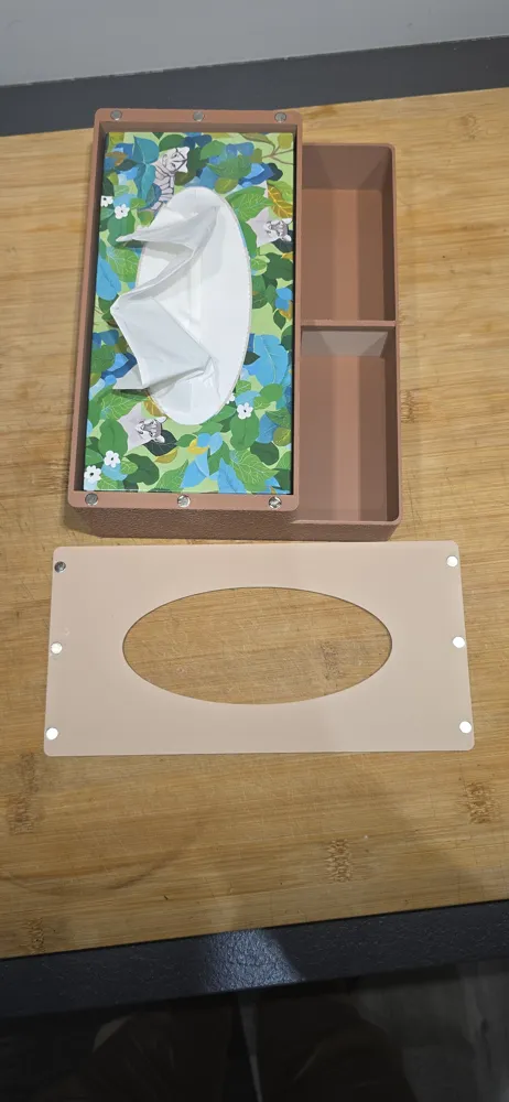 standard French tissue box - Free 3D Print Model - MakerWorld