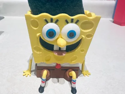 SpongeBob SquarePants 3d print model download - MakerWorld