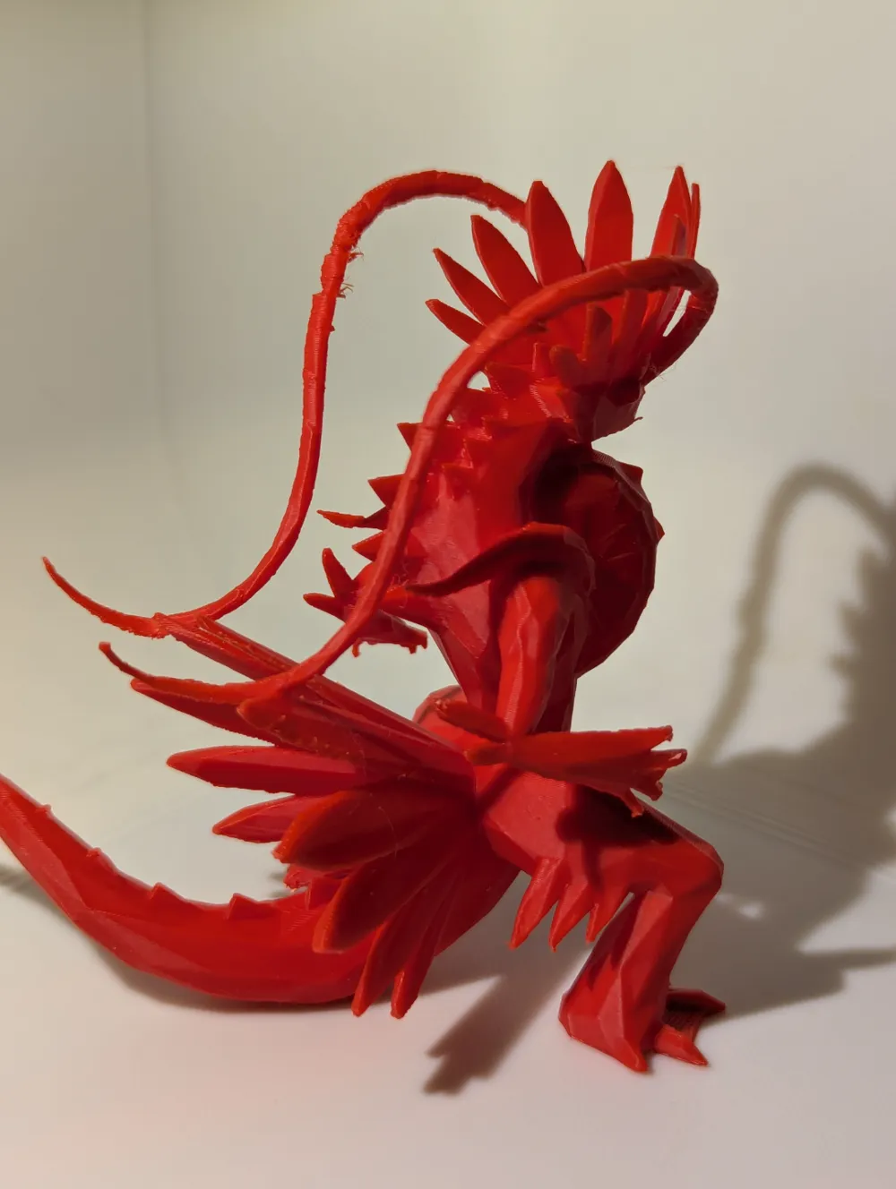 Koraidon Battle Mode Low Poly by CMB3D_Designs - MakerWorld