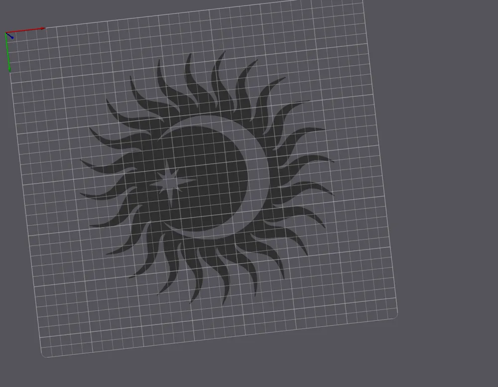 Sun & Moon Wall Art 2D Silhouette by Future 3D MakerWorld: Download ...