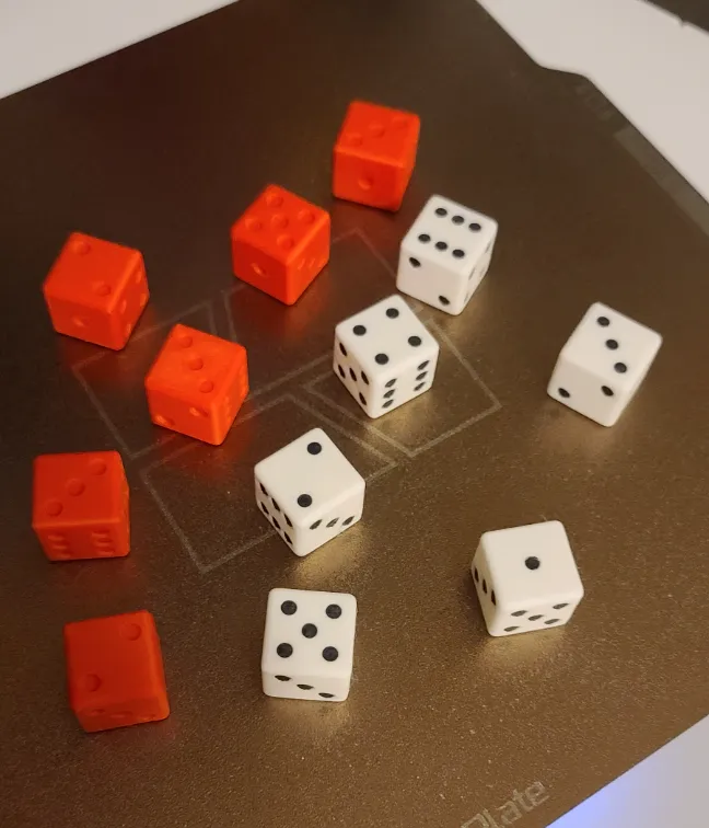 Loaded Dice by Marvin Herbold MakerWorld: Download Free 3D Models