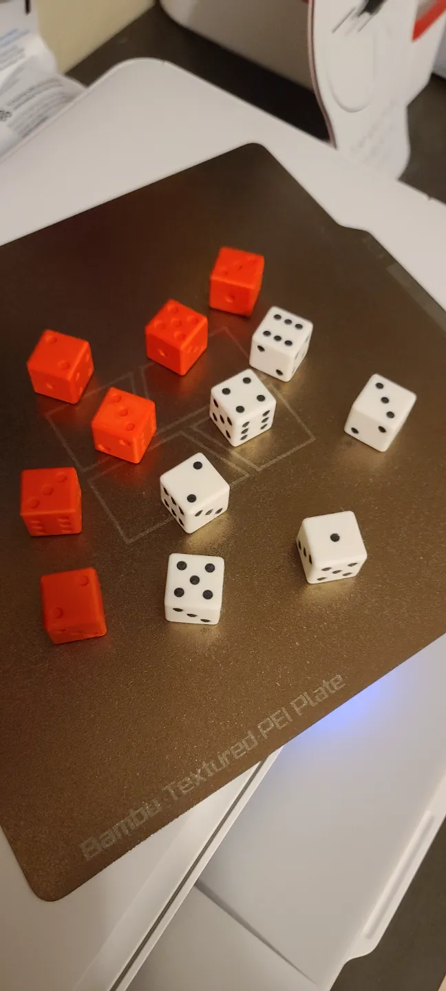 Loaded Dice - Free 3D Print Model - MakerWorld