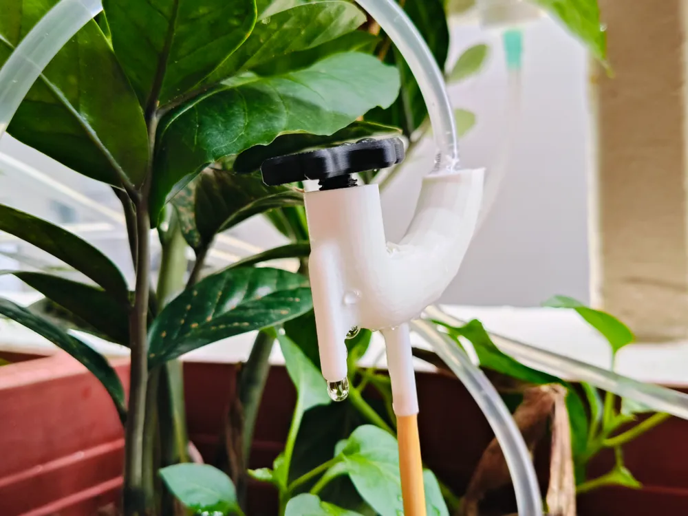 Optimized drip irrigation system with mini dripper by nextbuilder ...