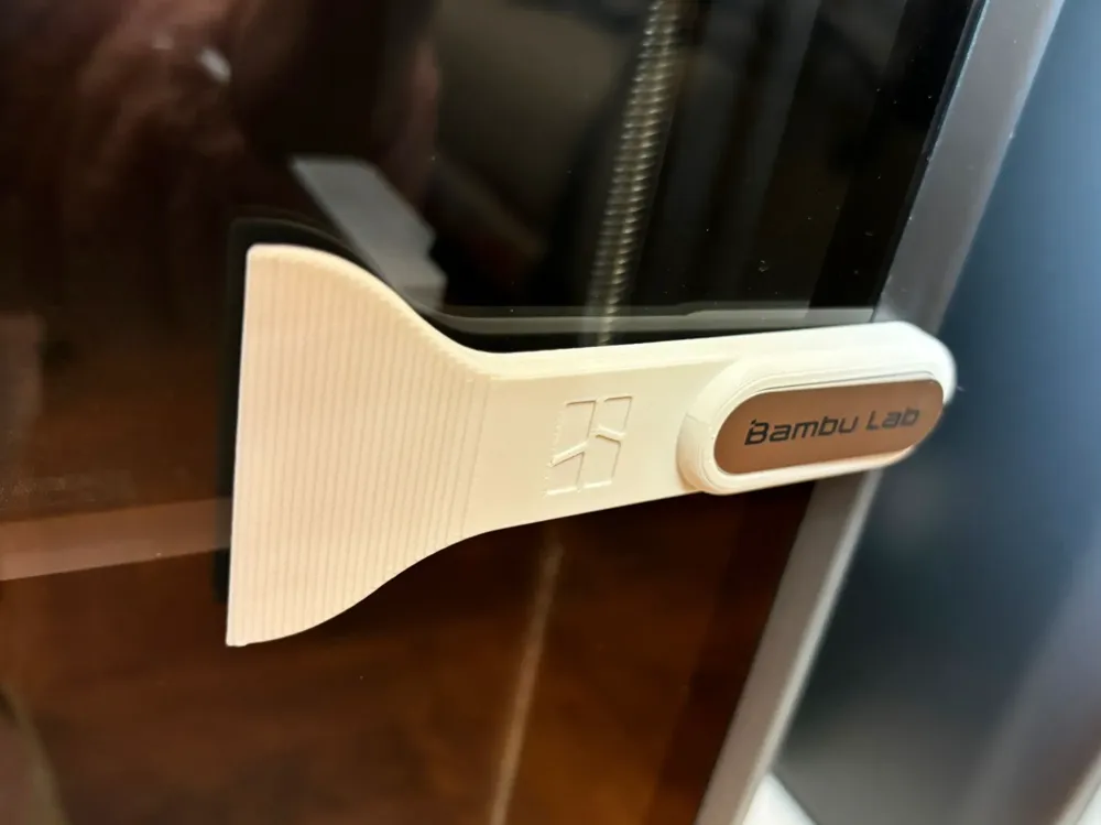 Build Plate Scraper Spatula, Scraper, Bamboo Scraper by Black or white ...