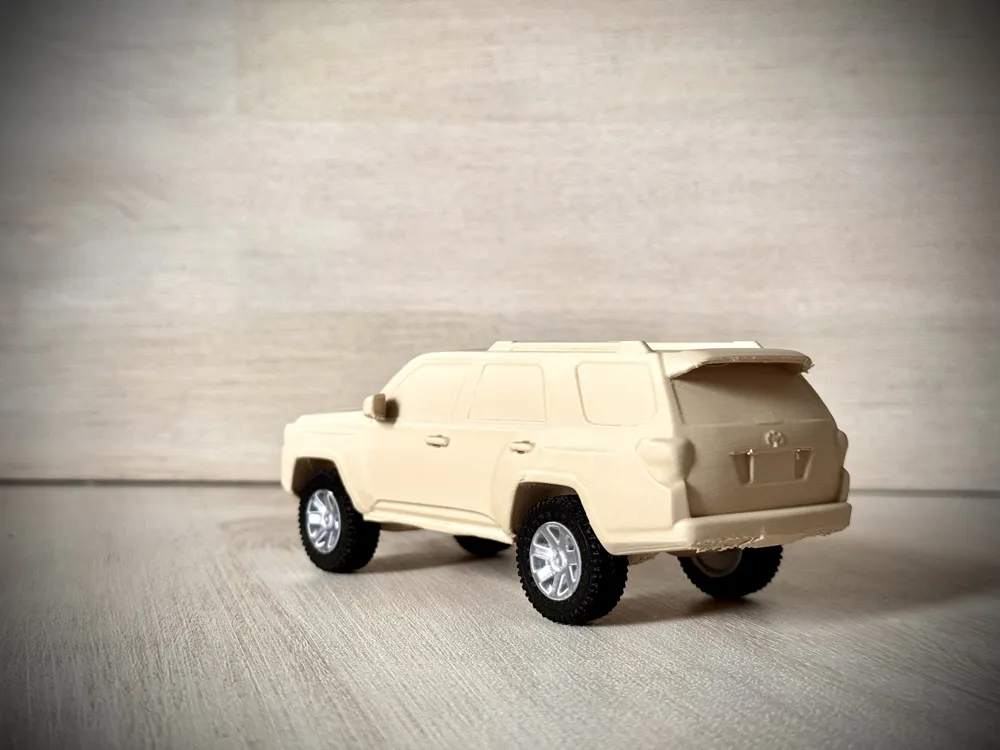 Toyota 4runner 5th Gen - Car model! - Free 3D Print Model - MakerWorld
