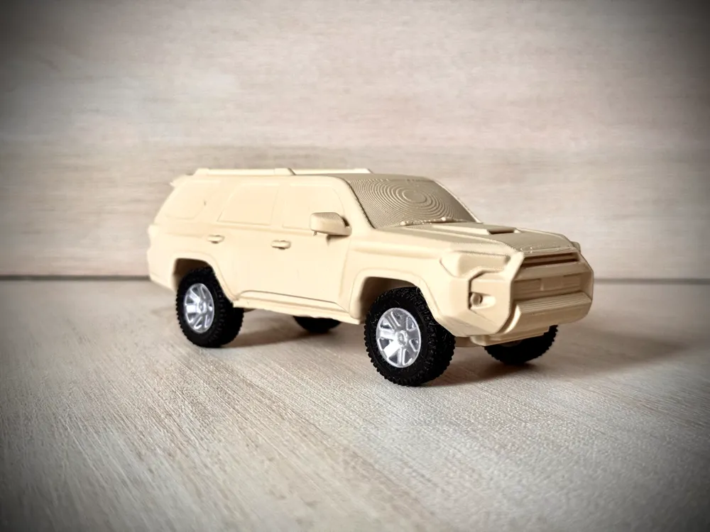 Toyota 4runner 5th Gen - Car model! - Free 3D Print Model - MakerWorld