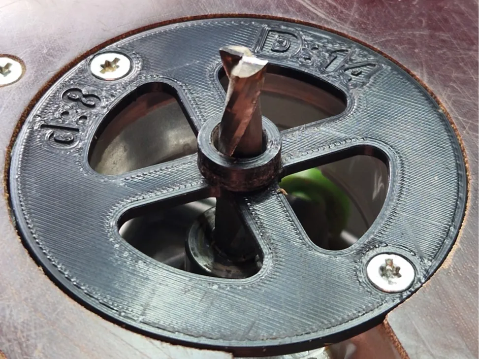 Festool router guide bushing adapter by a_rstr - MakerWorld