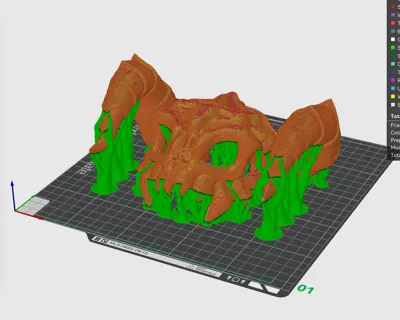 DEATHCLAW CAT MASK by Jeon MakerWorld: Download Free 3D Models