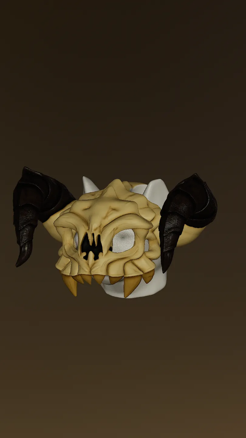 DEATHCLAW CAT MASK by Jeon - MakerWorld