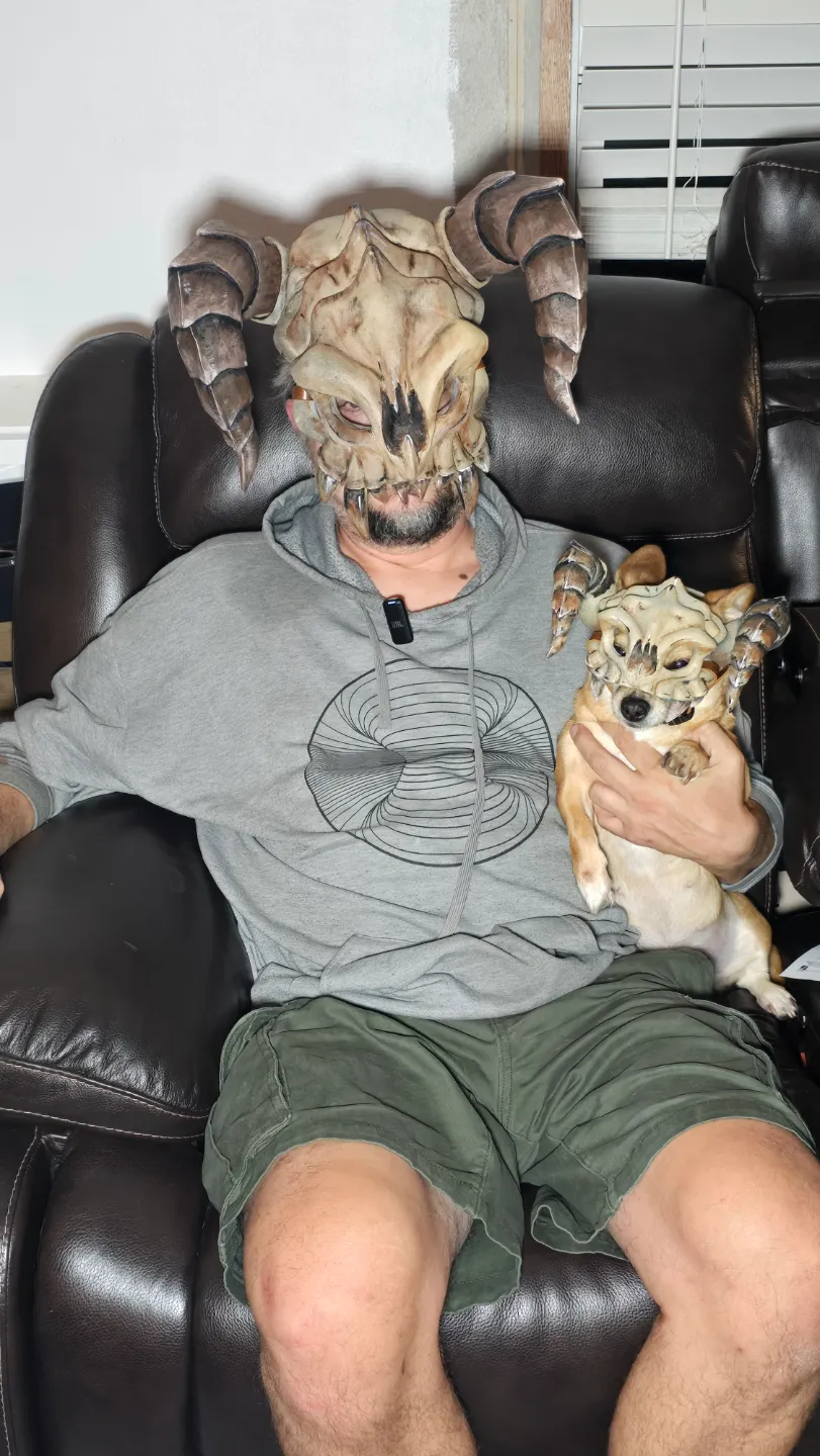 DEATHCLAW CAT MASK by Jeon MakerWorld: Download Free 3D Models