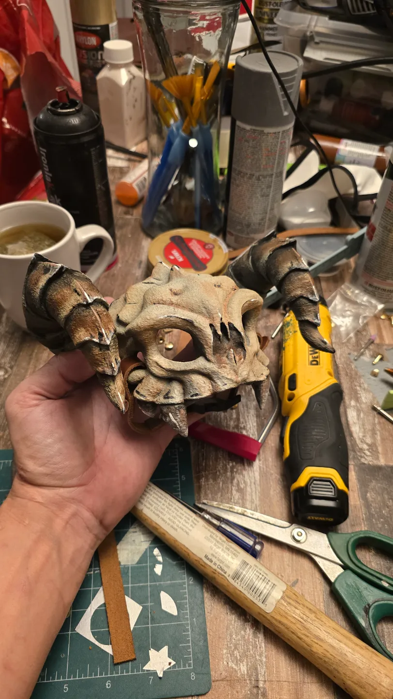 DEATHCLAW CAT MASK by Jeon MakerWorld: Download Free 3D Models