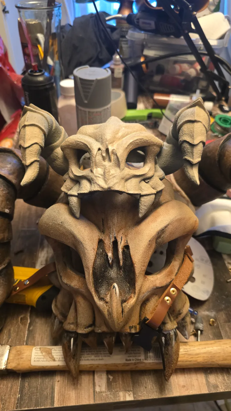 DEATHCLAW CAT MASK by Jeon MakerWorld: Download Free 3D Models