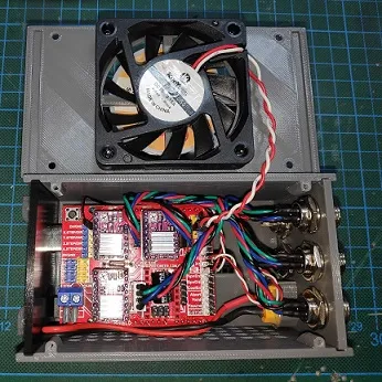 Arduino CNC Shield Case by araymbox MakerWorld: Download Free 3D Models