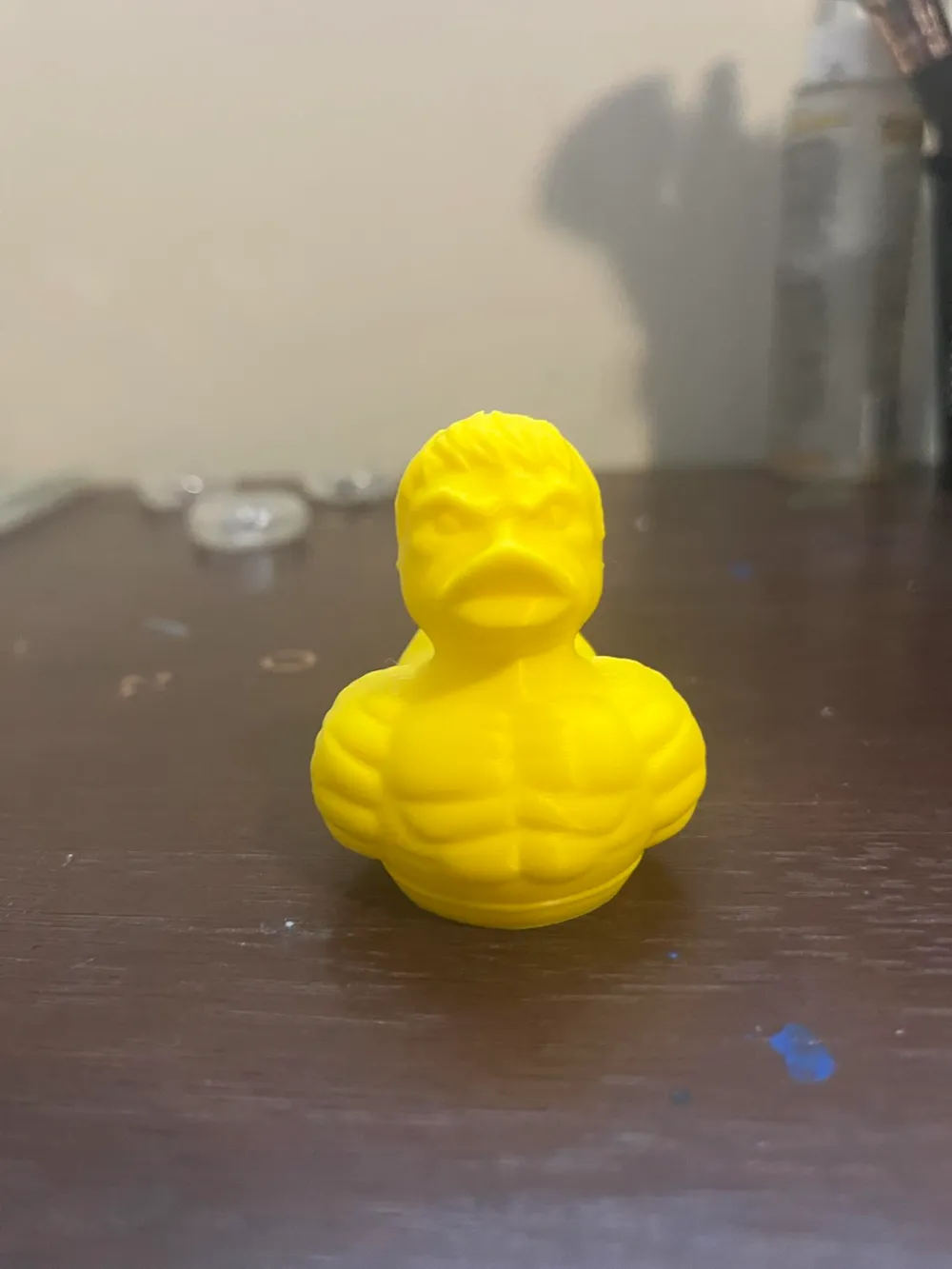 The Hulk Rubber Duck by The Duck Patreon MakerWorld: Download Free 3D ...