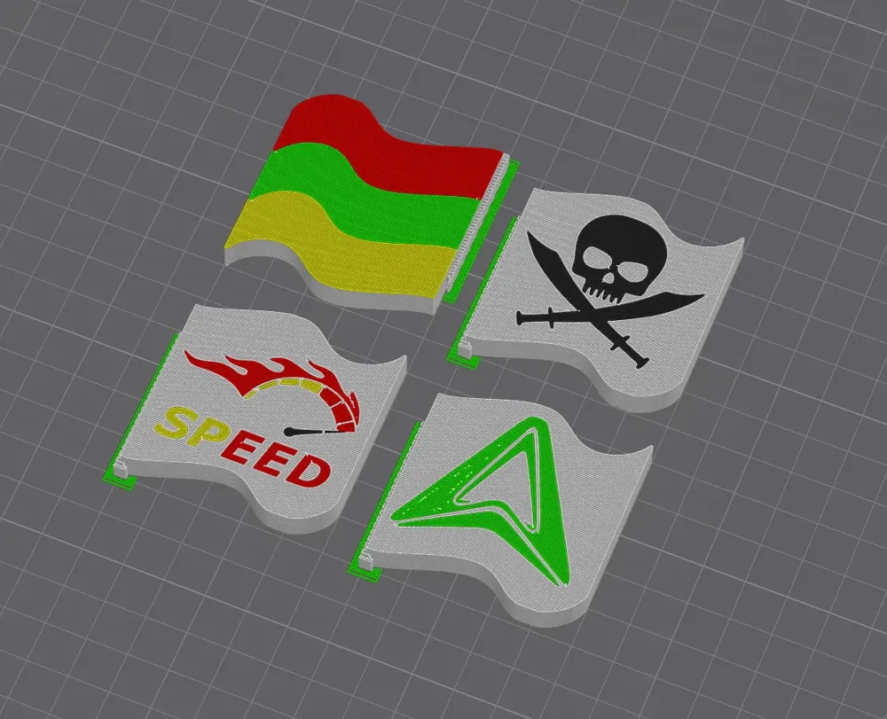 Creality CFS Latch Slider Accessory Flag by DIYAnanas MakerWorld ...