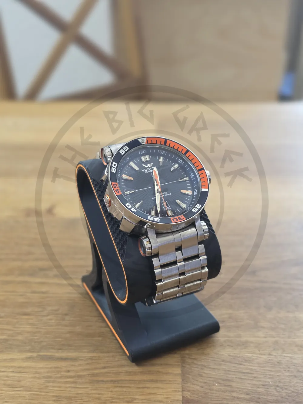 Design Watch Stand II - Free 3D Print Model - MakerWorld