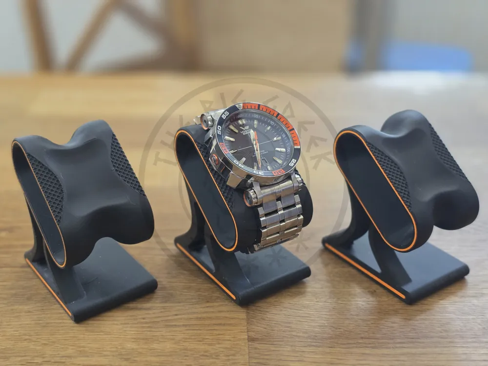 Design Watch Stand II - Free 3D Print Model - MakerWorld