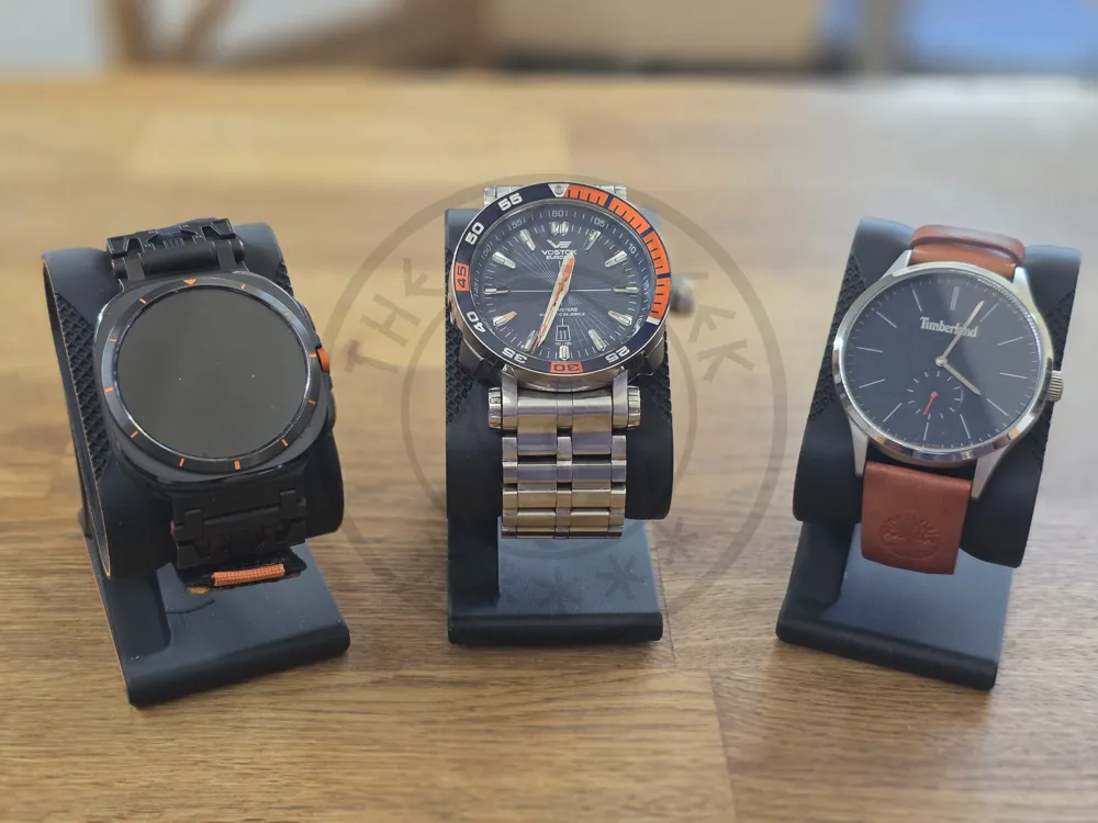 Design Watch Stand II - Free 3D Print Model - MakerWorld