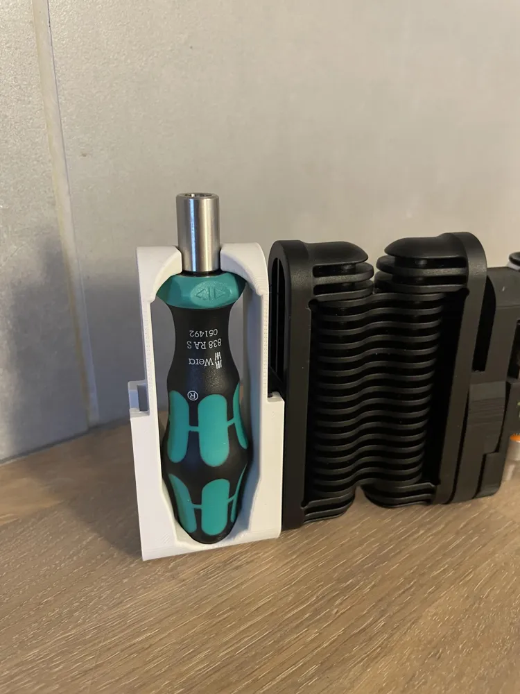 Wera Toolcheck Plus modular compability (enhanced) - Free 3D Print ...
