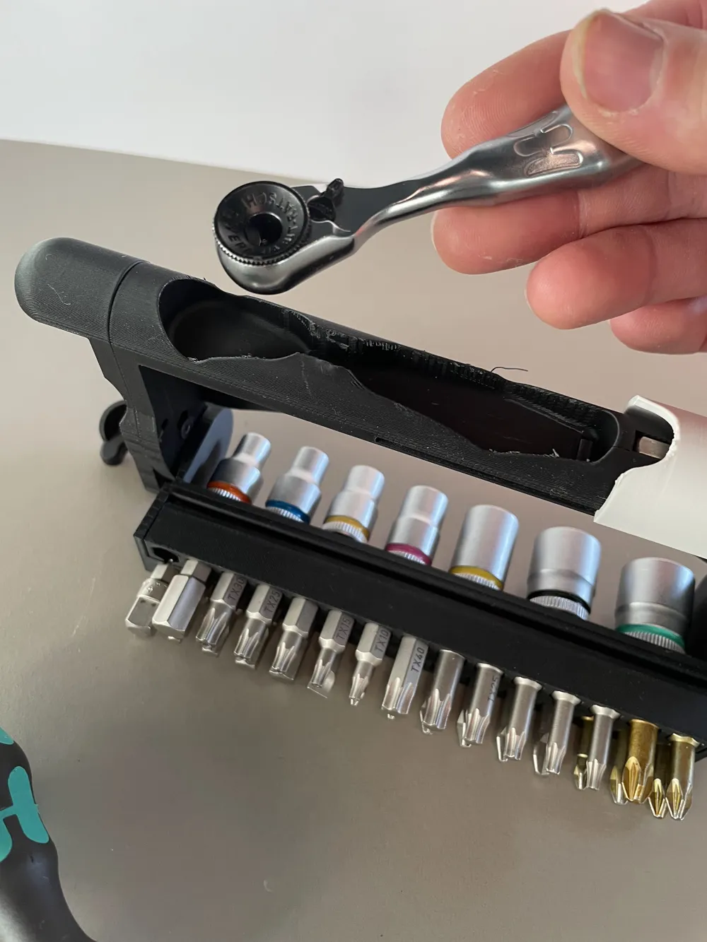 Wera Toolcheck Plus modular compability (enhanced) - Free 3D Print ...