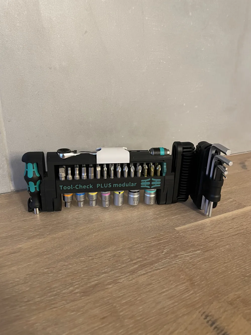 Wera Toolcheck Plus modular compability (enhanced) - Free 3D Print ...