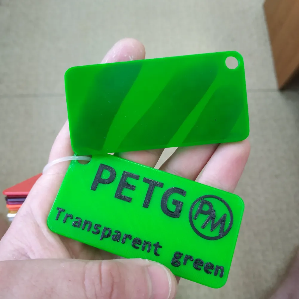 PETG Transparent print by FDM by vojta.suchomel - MakerWorld