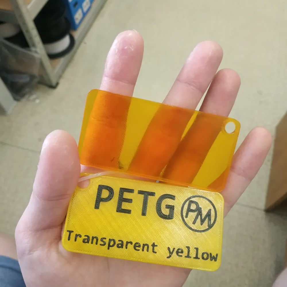 PETG Transparent print by FDM by vojta.suchomel - MakerWorld