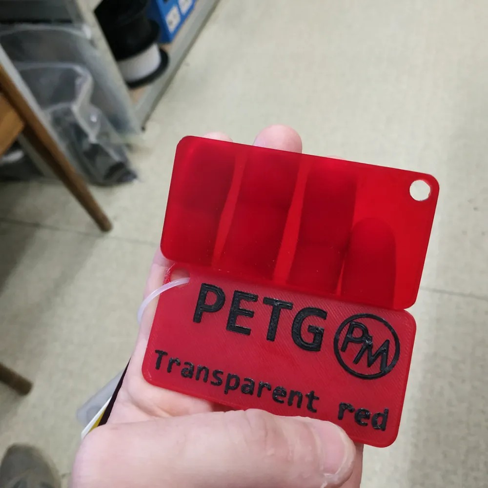 PETG Transparent print by FDM by vojta.suchomel - MakerWorld