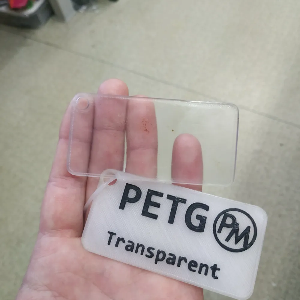 PETG Transparent print by FDM by vojta.suchomel - MakerWorld