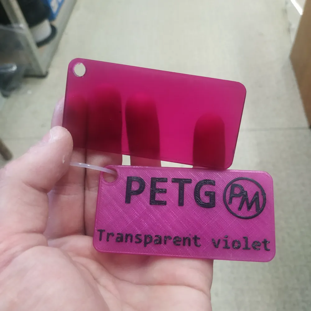 PETG Transparent print by FDM by vojta.suchomel - MakerWorld