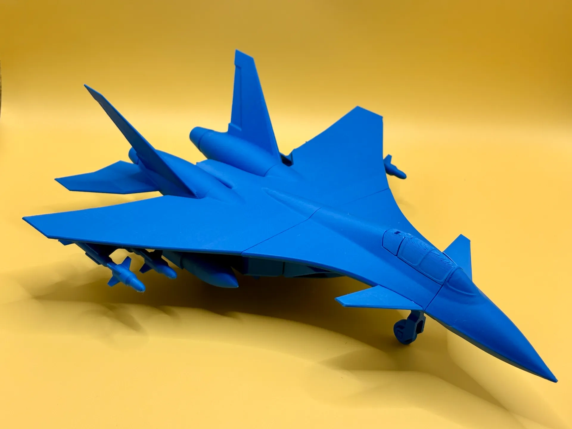 Fun Assembled Fighter Jet by SOFUN_ART MakerWorld: Download Free 3D Models