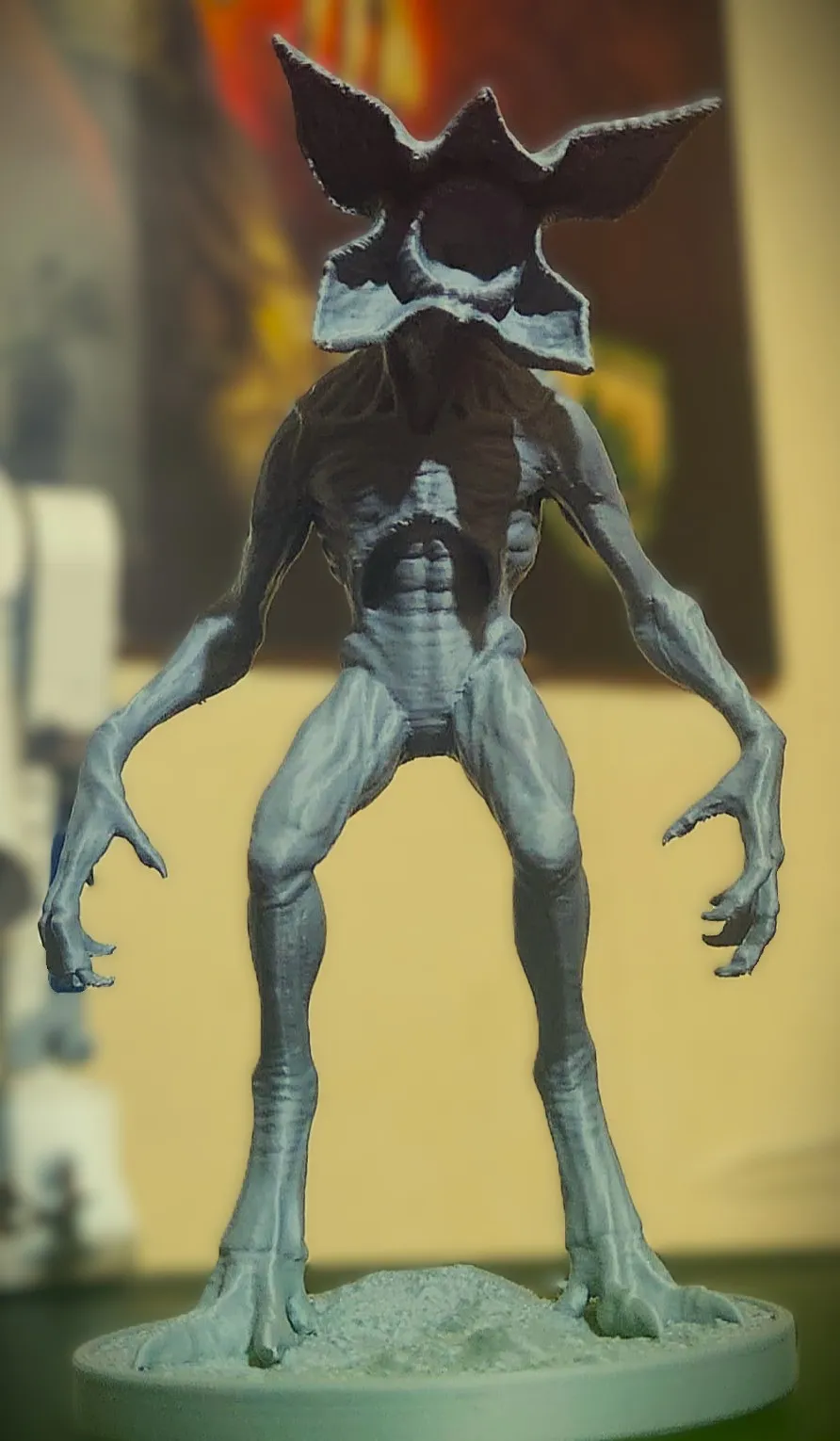 Demogorgon – Paintable Figure (Stranger Things) - Free 3D Print Model ...