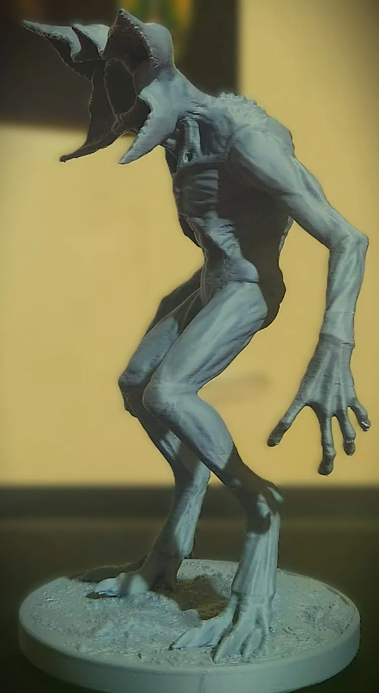 Demogorgon – Paintable Figure (Stranger Things) - Free 3D Print Model ...