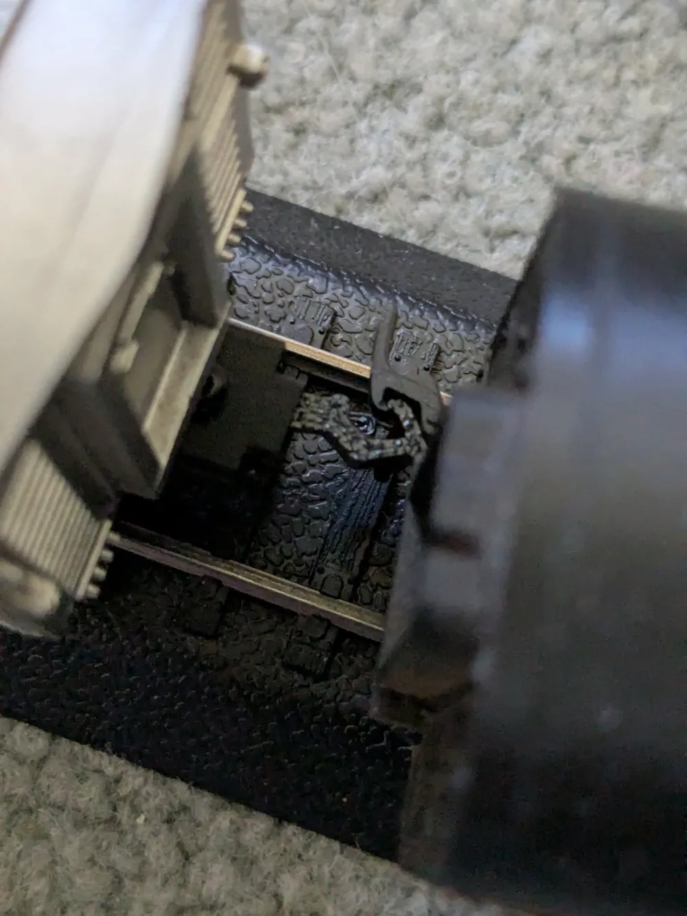 TYCO Mantua HO Engine Replacement Coupler Assembly - Free 3D Print ...