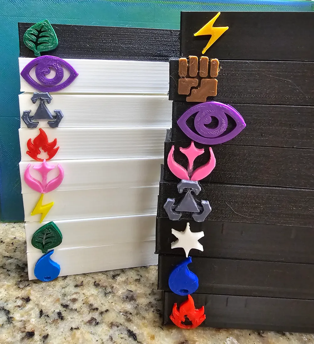 TCG Symbol types by Pokeprintsoultions3D - MakerWorld