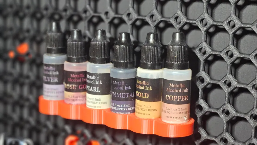 Multiboard - Alcohol Ink Holder (6) by ESPN8_TheOcho - MakerWorld