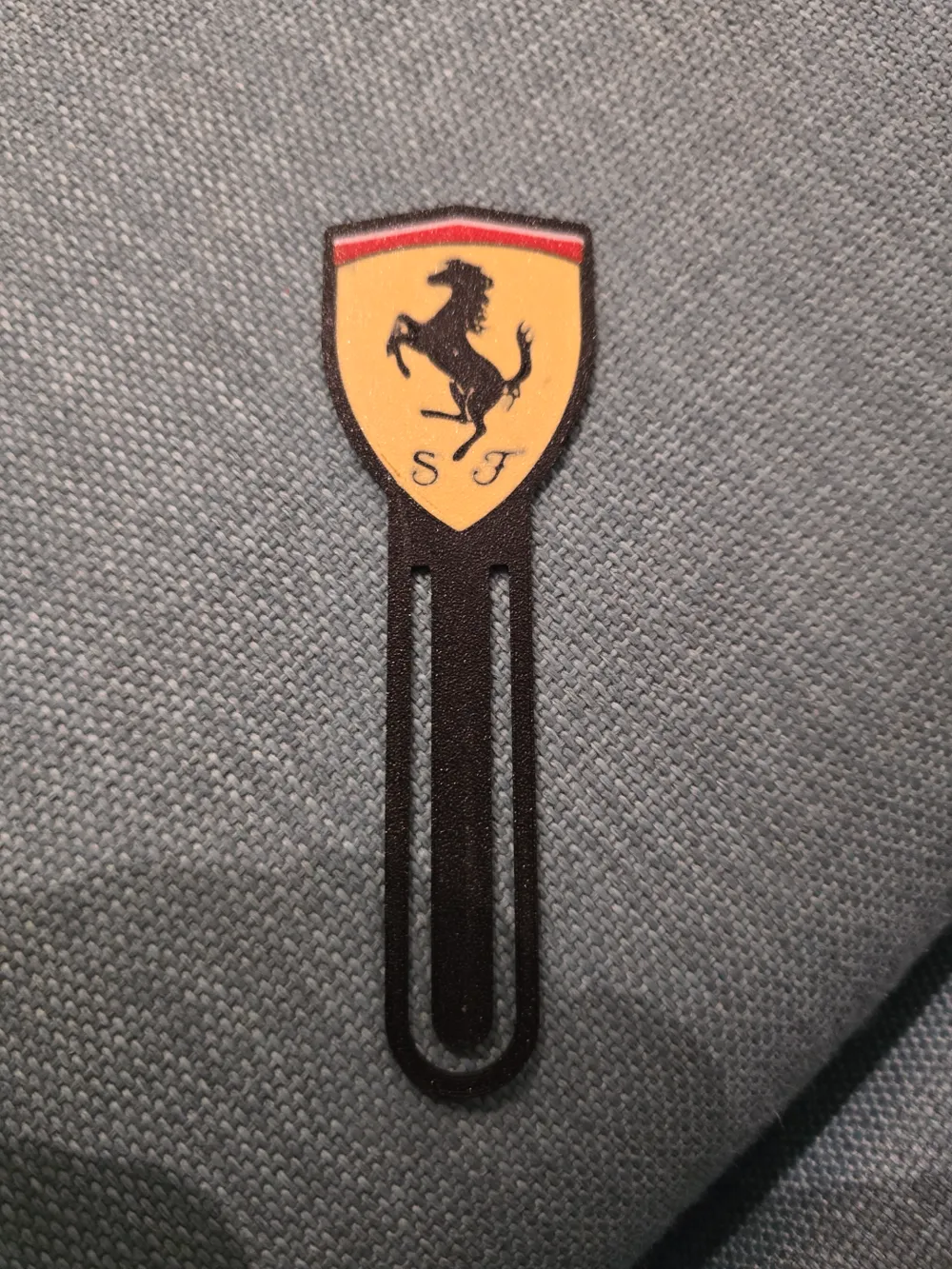 Ferrari Bookmark by Frankie - MakerWorld