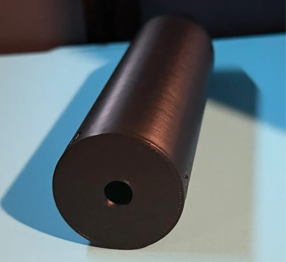 1/2x20 UNF Moderator Suppressor for Air Pellet Rifles by JC 8 6 ...