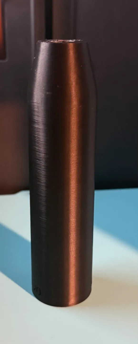 1/2x20 UNF Moderator Suppressor for Air Pellet Rifles by JC 8 6 ...