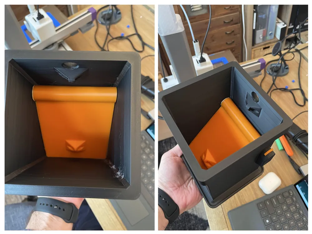 Frog Chute with Hop Block Technology - Free 3D Print Model - MakerWorld
