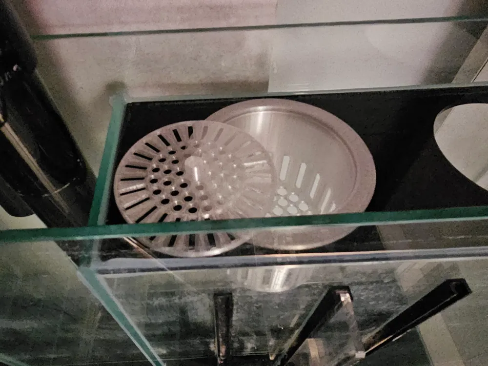 Aquarium Filter Cup + Lid by Camel_Racer - MakerWorld