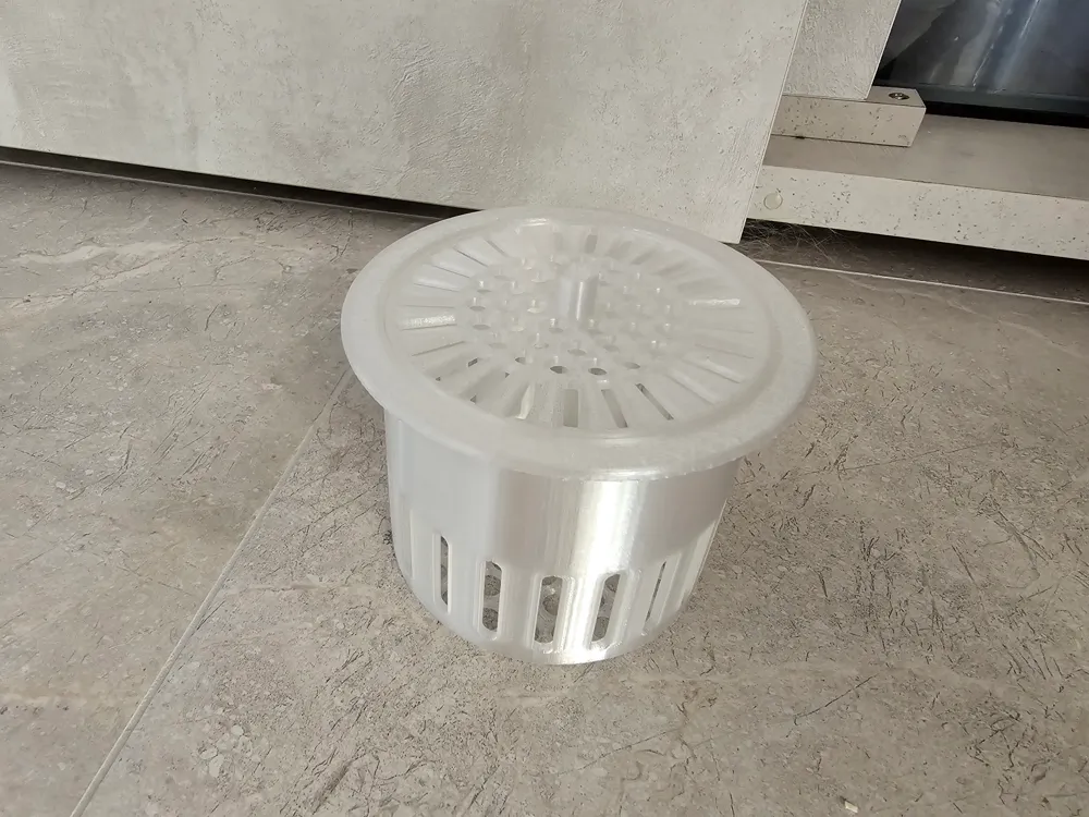 Aquarium Filter Cup + Lid by Camel_Racer - MakerWorld