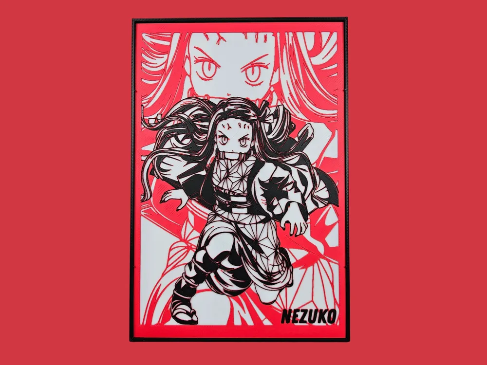 Nezuko (Demon Slayer) - Free 3D Print Model - MakerWorld